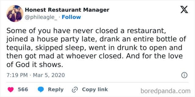 35 Humorous And Horrific Moments From The Food Service Industry | DeMilked