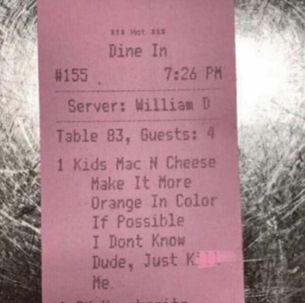 35 Humorous And Horrific Moments From The Food Service Industry | DeMilked