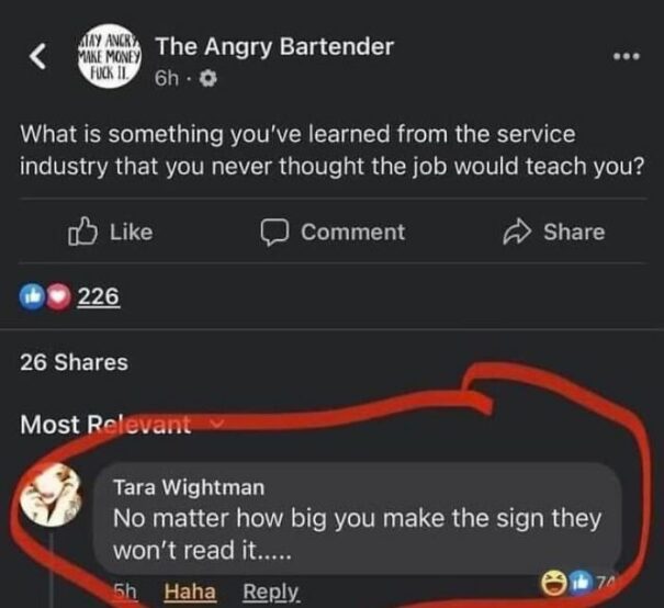 35 Humorous And Horrific Moments From The Food Service Industry | DeMilked