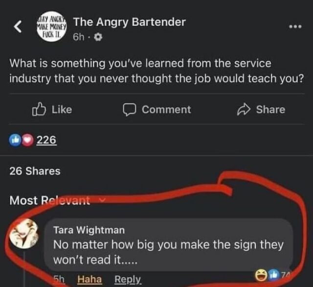 35 Humorous And Horrific Moments From The Food Service Industry | DeMilked