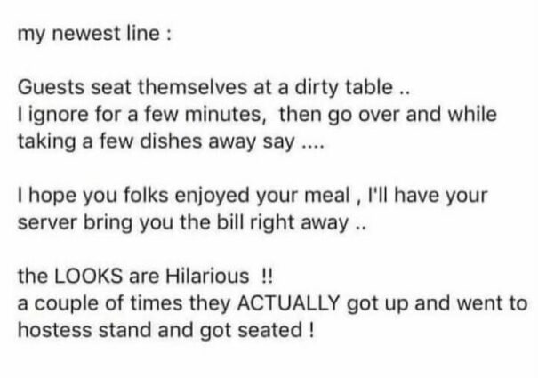 35 Humorous And Horrific Moments From The Food Service Industry | DeMilked