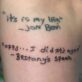 20 Hilariously Awkward Tattoos That Taught Valuable Ink Lessons | DeMilked