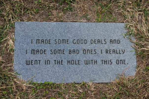 25 Witty Tombstones That Are Laughing In The Face Of Death | DeMilked