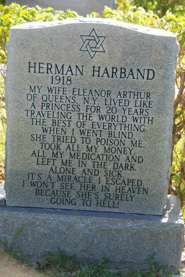25 Witty Tombstones That Are Laughing In The Face Of Death | DeMilked