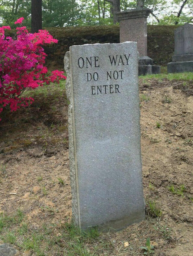 25 Witty Tombstones That Are Laughing In The Face Of Death | DeMilked
