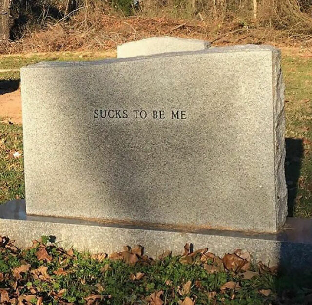 25 Witty Tombstones That Are Laughing In The Face Of Death | DeMilked