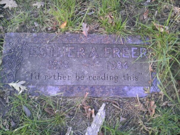 25 Witty Tombstones That Are Laughing In The Face Of Death | DeMilked