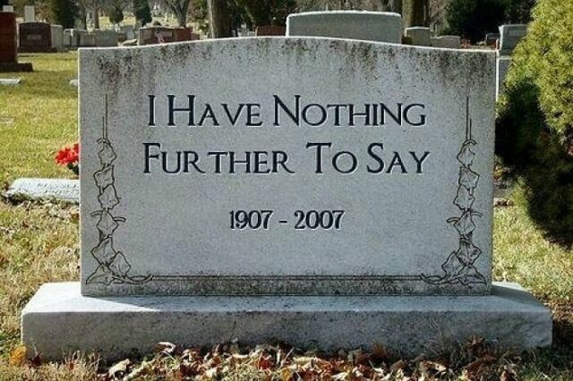 25 Witty Tombstones That Are Laughing In The Face Of Death | DeMilked
