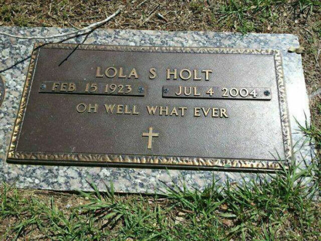 25 Witty Tombstones That Are Laughing In The Face Of Death | DeMilked