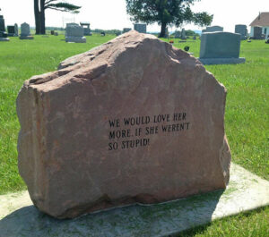 25 Witty Tombstones That Are Laughing In The Face Of Death | DeMilked