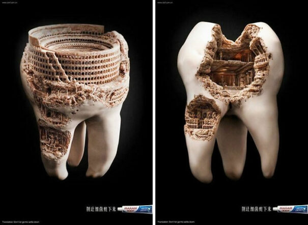 30 Brilliant Ad Designs Spotted Around The World | DeMilked