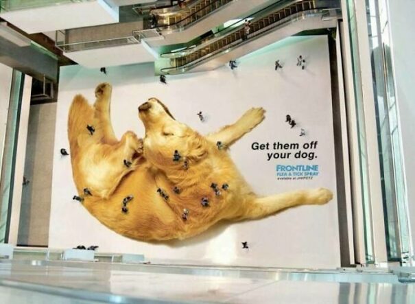 30 Brilliant Ad Designs Spotted Around The World | DeMilked