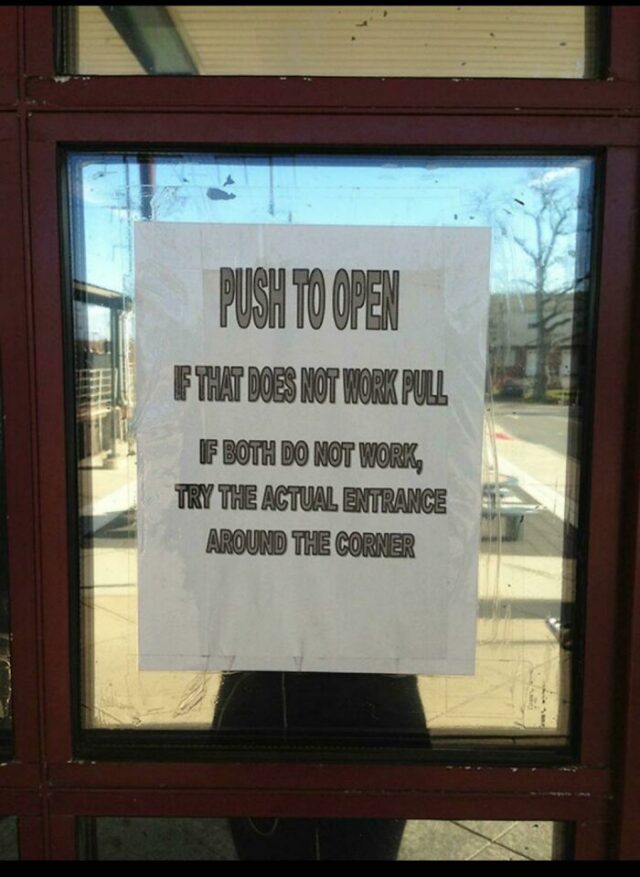 35 Of The Weirdest Signs Around The World, As Shared In This Online ...