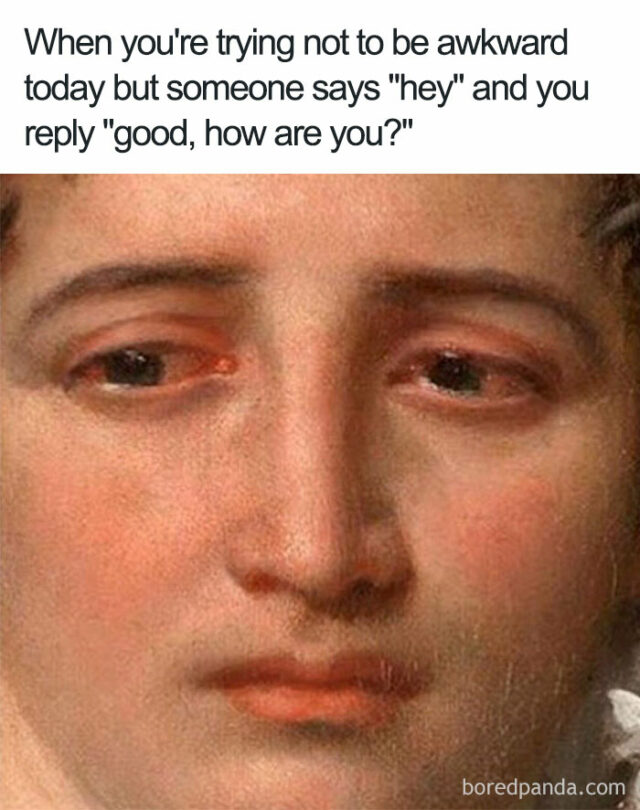 30 Of The Funniest Memes On Classical Art As Shared In This Online ...