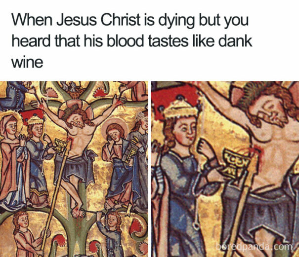 30 Of The Funniest Memes On Classical Art As Shared In This Online ...