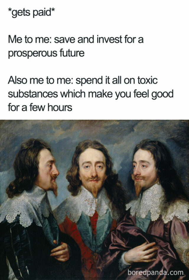 30 Of The Funniest Memes On Classical Art As Shared In This Online ...
