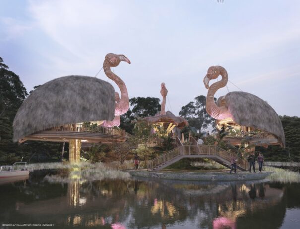 Nature's Influence on Architecture: 20 Animal-Infused 3D Designs By ...