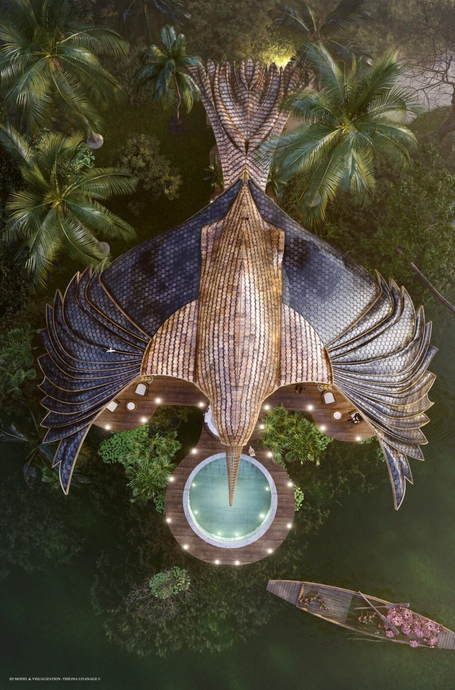 Nature's Influence on Architecture: 20 Animal-Infused 3D Designs By ...