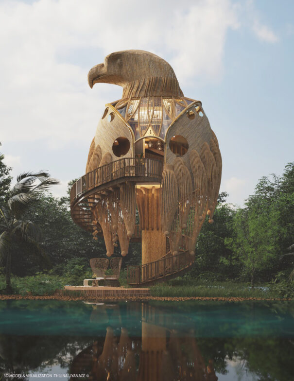 Nature's Influence on Architecture: 20 Animal-Infused 3D Designs By ...