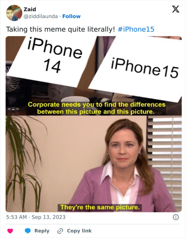 iPhone 15 Is Finally Here And Here Are 20 Accurate Memes On How ...