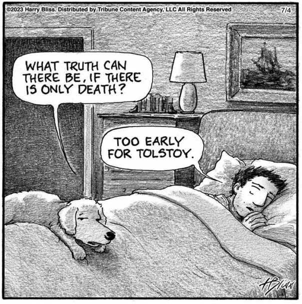20 Silly Single-Panel Comics By The New Yorker Magazine Cartoonist ...
