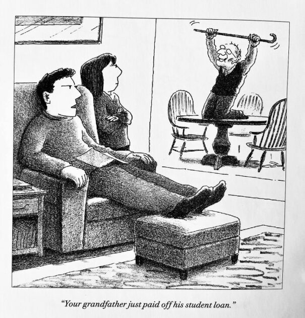 20 Silly Single-Panel Comics By The New Yorker Magazine Cartoonist ...