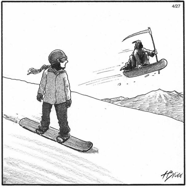 20 Silly Single-Panel Comics By The New Yorker Magazine Cartoonist ...