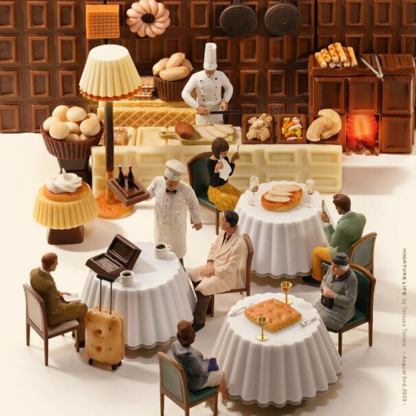 Japanese Artist Has Been Creating Miniature Scenes Every Day For 12 ...