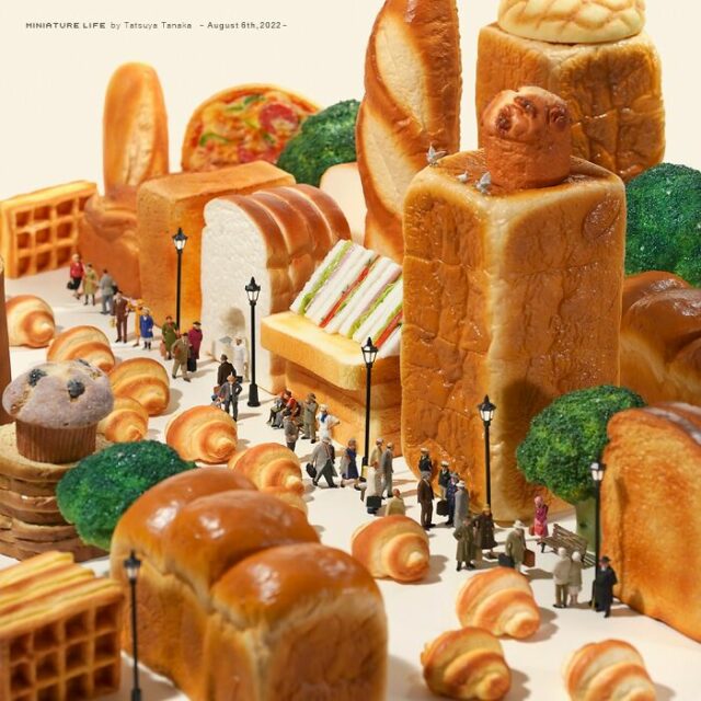 Japanese Artist Has Been Creating Miniature Scenes Every Day For 12 ...