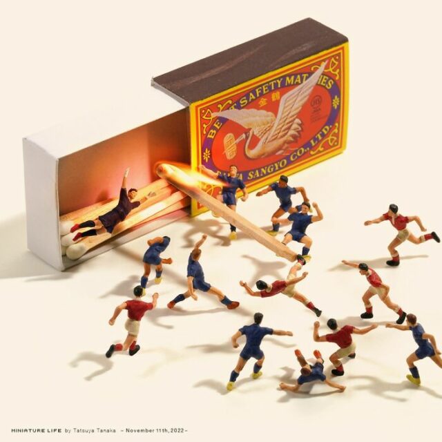 Japanese Artist Has Been Creating Miniature Scenes Every Day For 12 ...