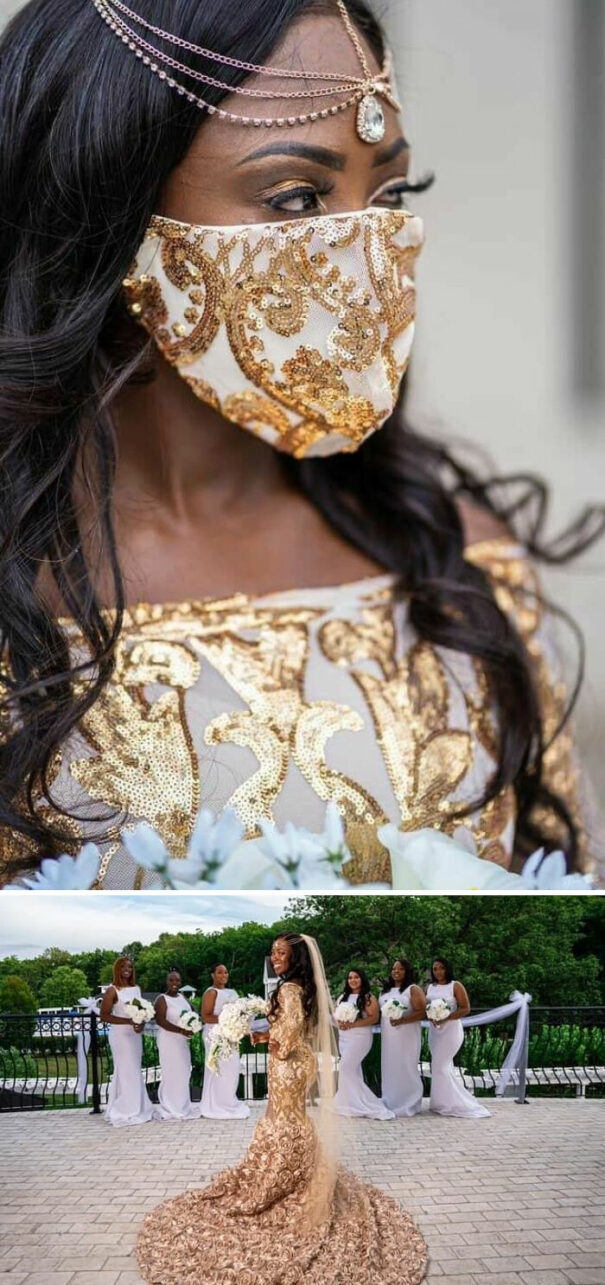 40 Stunning Pictures Of The Most Unique Wedding Dresses | DeMilked