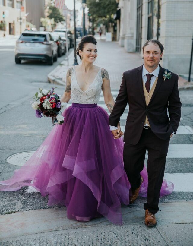 40 Stunning Pictures Of The Most Unique Wedding Dresses | DeMilked