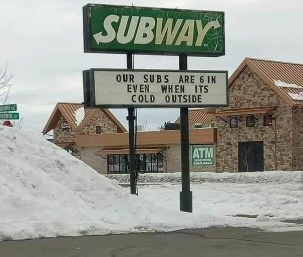 40 Times People Spotted An Absurd Sign That Deserves The Spotlight ...