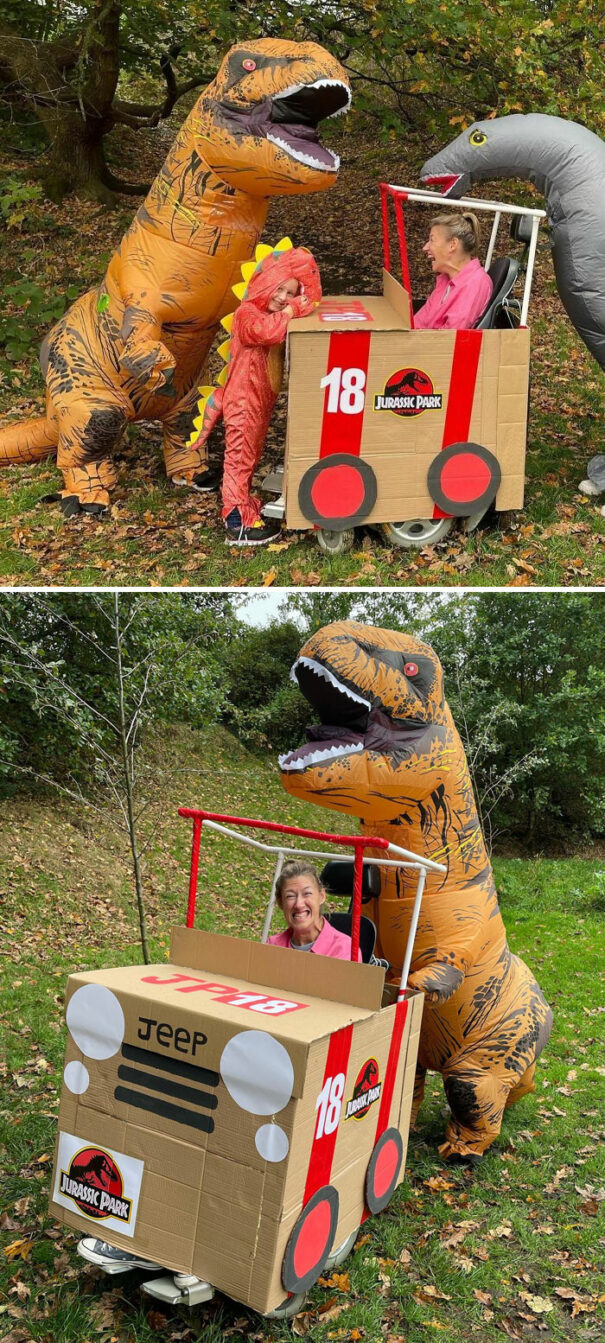 35 Times Amputees And Disabled People Wore Genius Halloween Costumes ...