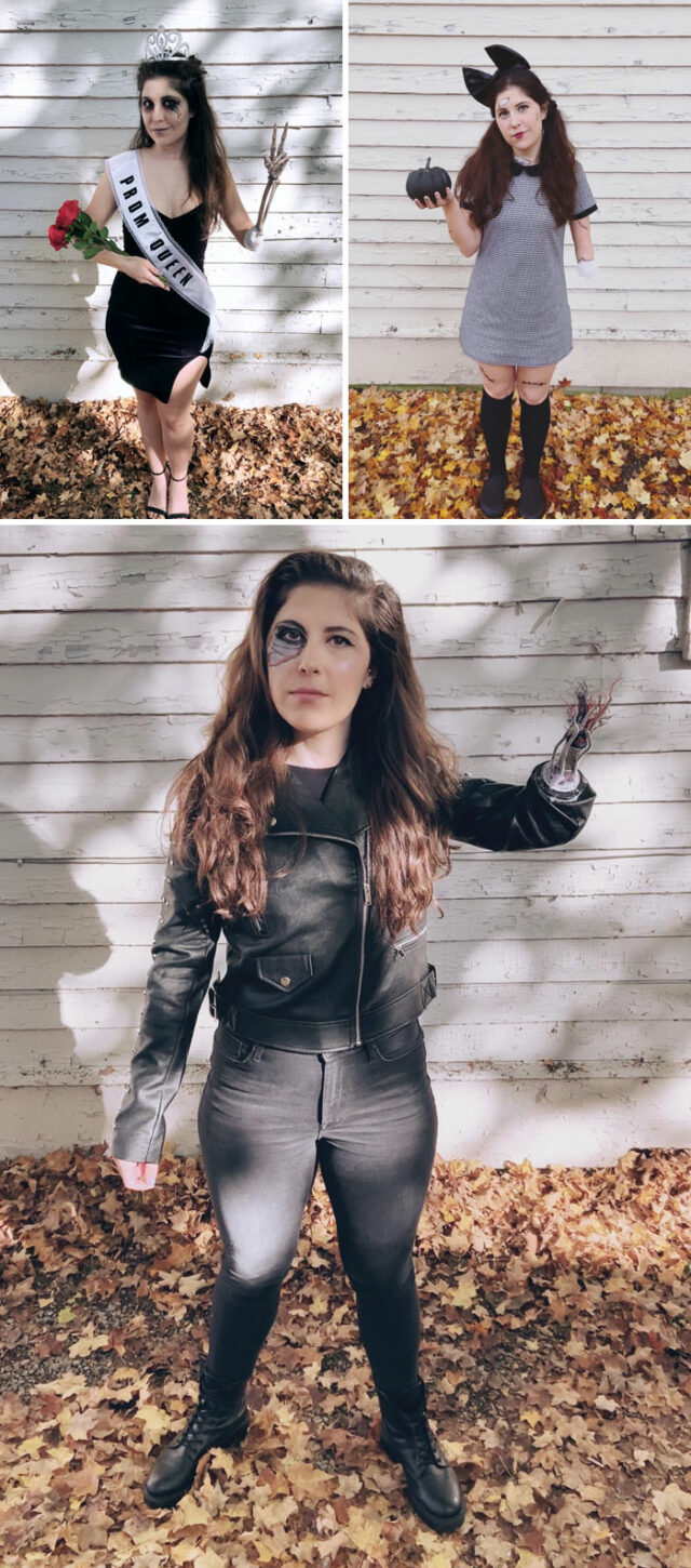 35 Times Amputees And Disabled People Wore Genius Halloween Costumes ...