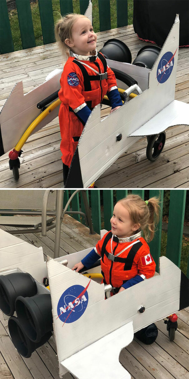 35 Times Amputees And Disabled People Wore Genius Halloween Costumes ...