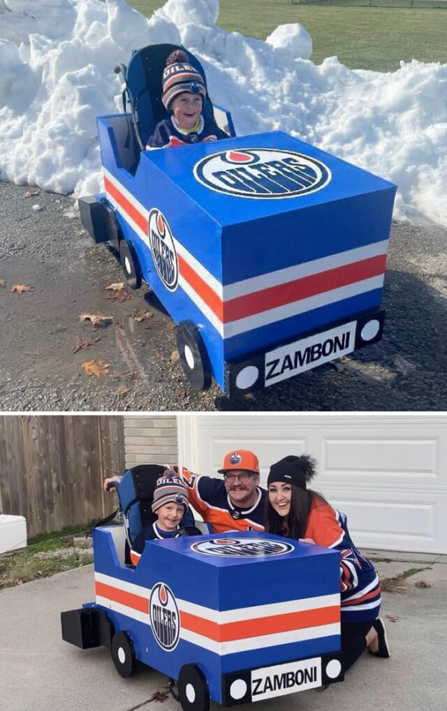 35 Times Amputees And Disabled People Wore Genius Halloween Costumes ...