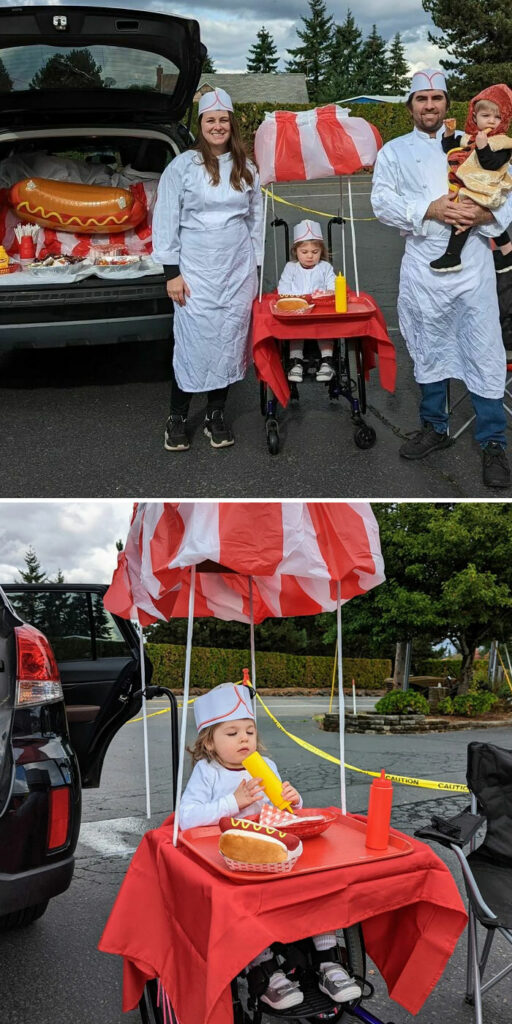 35 Times Amputees And Disabled People Wore Genius Halloween Costumes ...