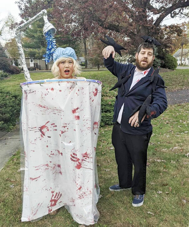 35 People Who Wore The Most Creative And Clever Halloween Costumes ...