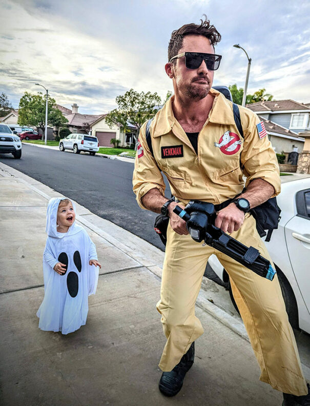 35 People Who Wore The Most Creative And Clever Halloween Costumes ...