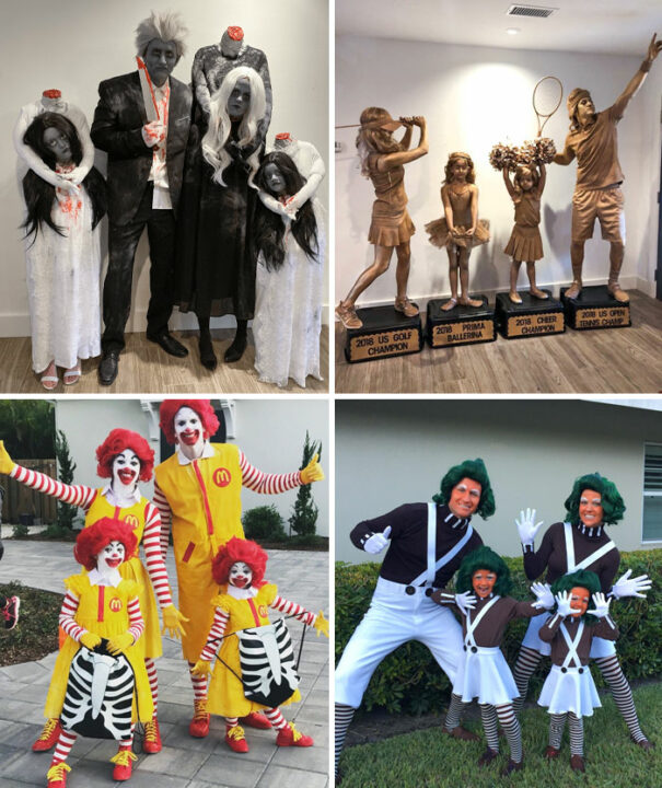 35 People Who Wore The Most Creative And Clever Halloween Costumes ...