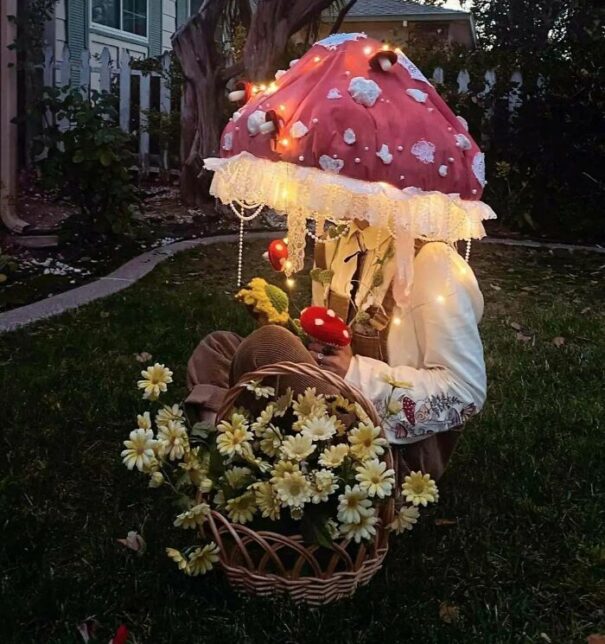 35 People Who Wore The Most Creative And Clever Halloween Costumes ...