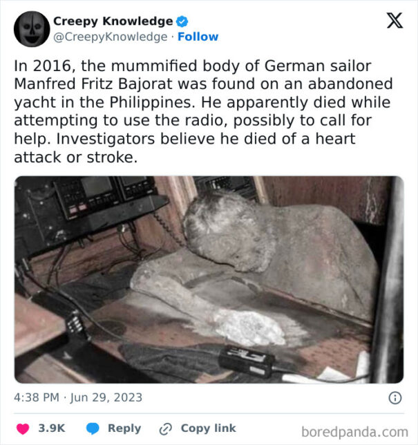 40 Creepy Facts That Are Not For The Faint Of Heart | DeMilked