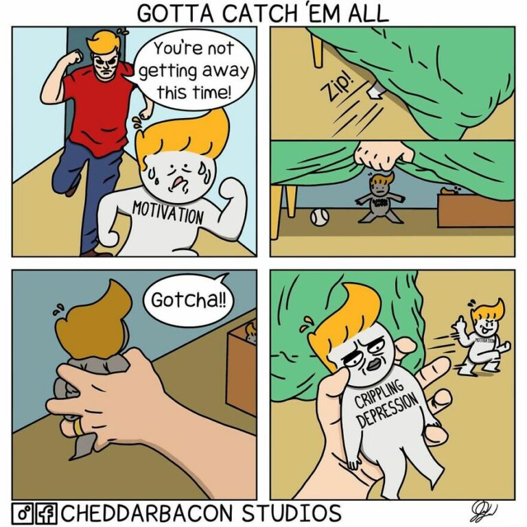 25 Times 'Cheddar Bacon Studios' Created Funny Comics Based On ...