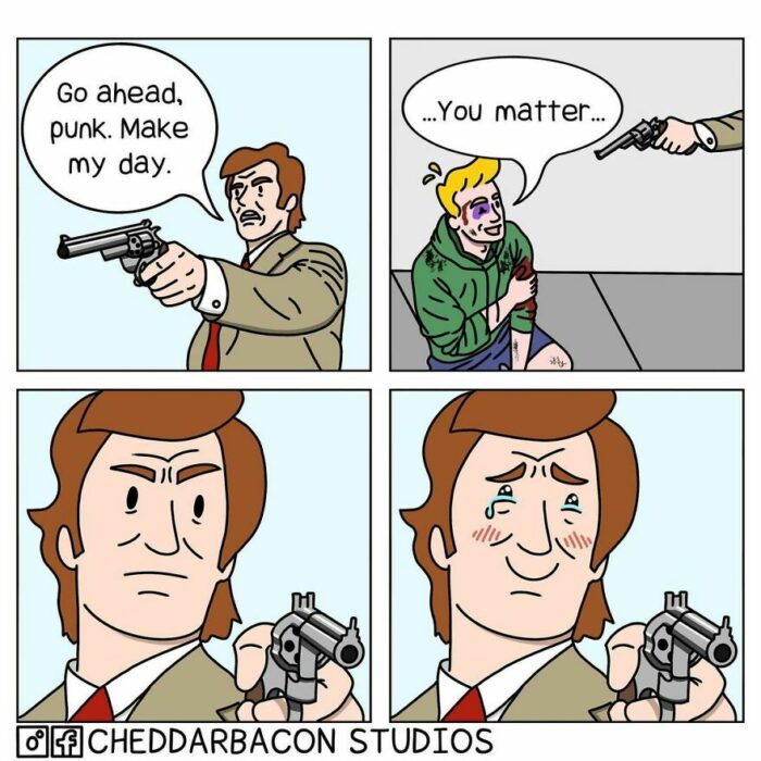 25 Times 'Cheddar Bacon Studios' Created Funny Comics Based On ...