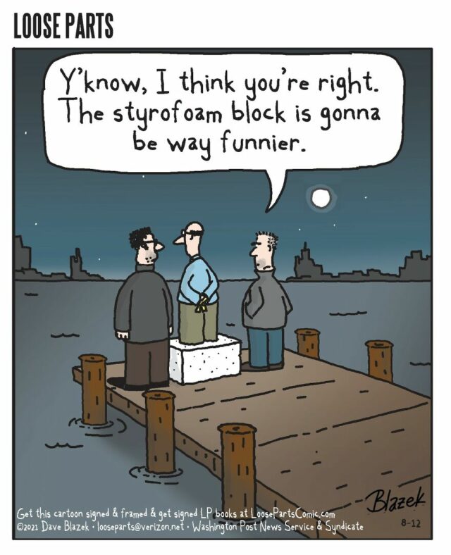 25 Times This Artist Created Funny Comics With Peculiar And Dark Humor ...