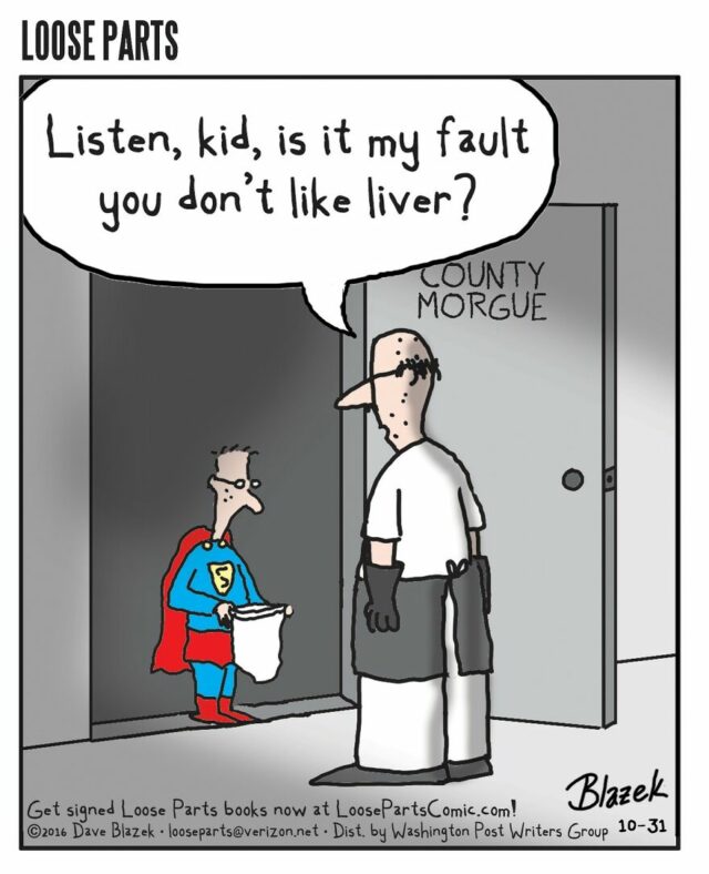 25 Times This Artist Created Funny Comics With Peculiar And Dark Humor ...