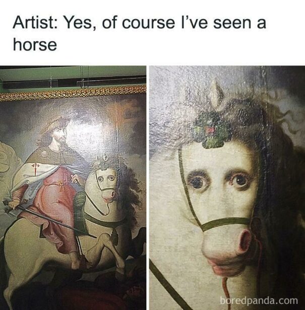 35 Of The Funniest "Ancient Memez" For Classical Paintings, As Shared ...
