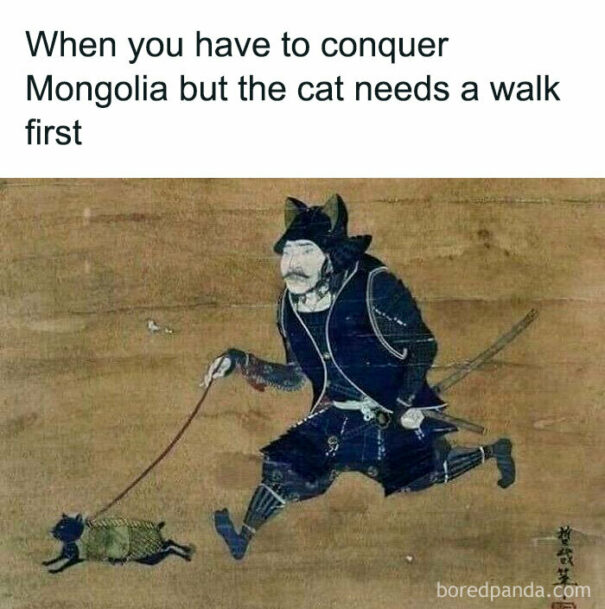 35 Of The Funniest "Ancient Memez" For Classical Paintings, As Shared ...