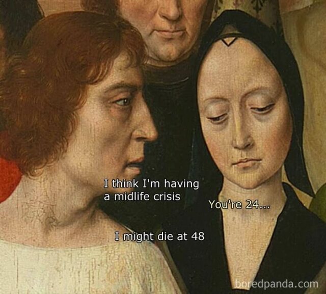 35 Of The Funniest "Ancient Memez" For Classical Paintings, As Shared ...